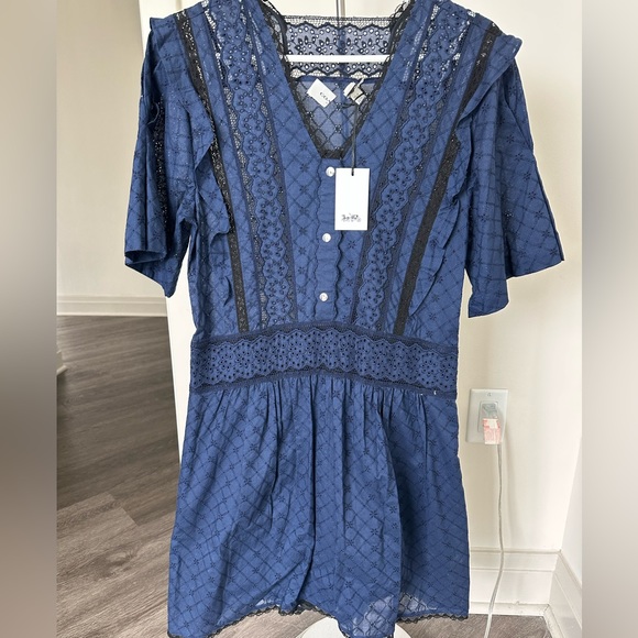 Coach | Dresses | Nwt Coach Lace Dress | Poshmark
